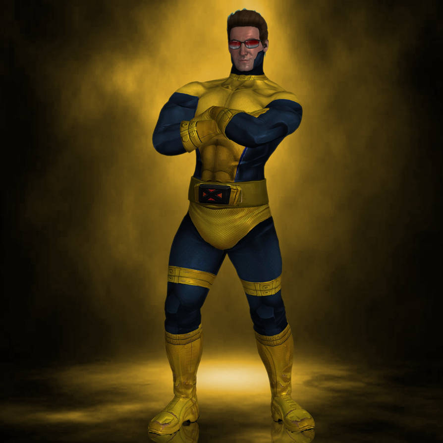 MKX Retexture: Cyclops Johnny Cage by TheG-Flash on DeviantArt