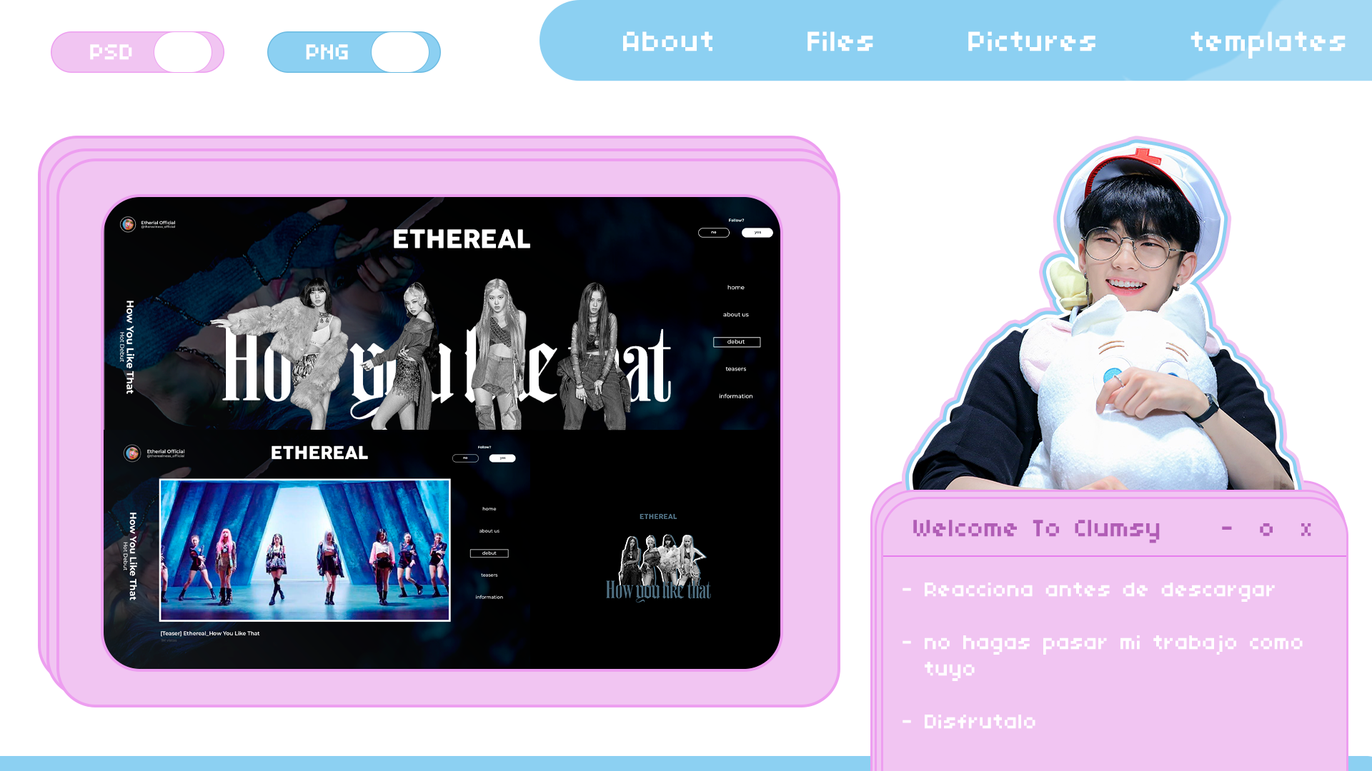 pack team 03 By Clumsy.PSD by keitaXu on DeviantArt