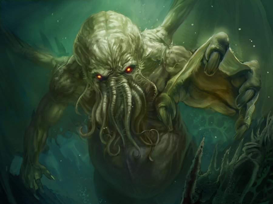 Cthulhu MM by JES86 on DeviantArt