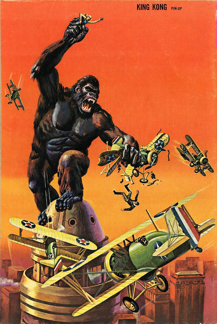 KING KONG Comic Adaptation by JES86 on DeviantArt