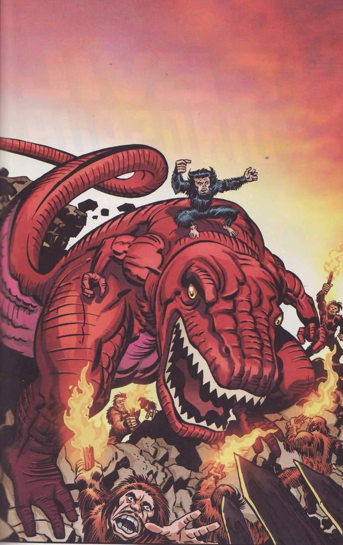 DEVIL DINOSAUR by JES86 on DeviantArt