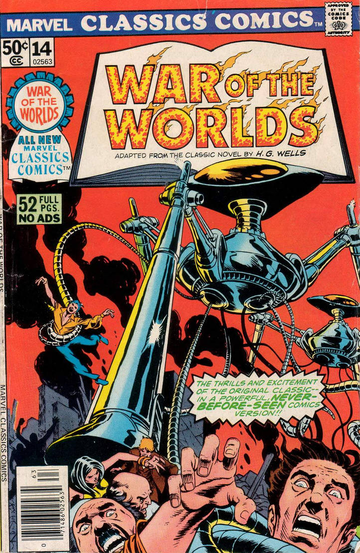 WAR OF THE WORLDS - Comic Adaptation by JES86 on DeviantArt