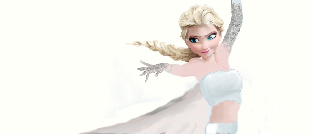 Elsa as Emma Frost by wolvesandwinchesters on DeviantArt