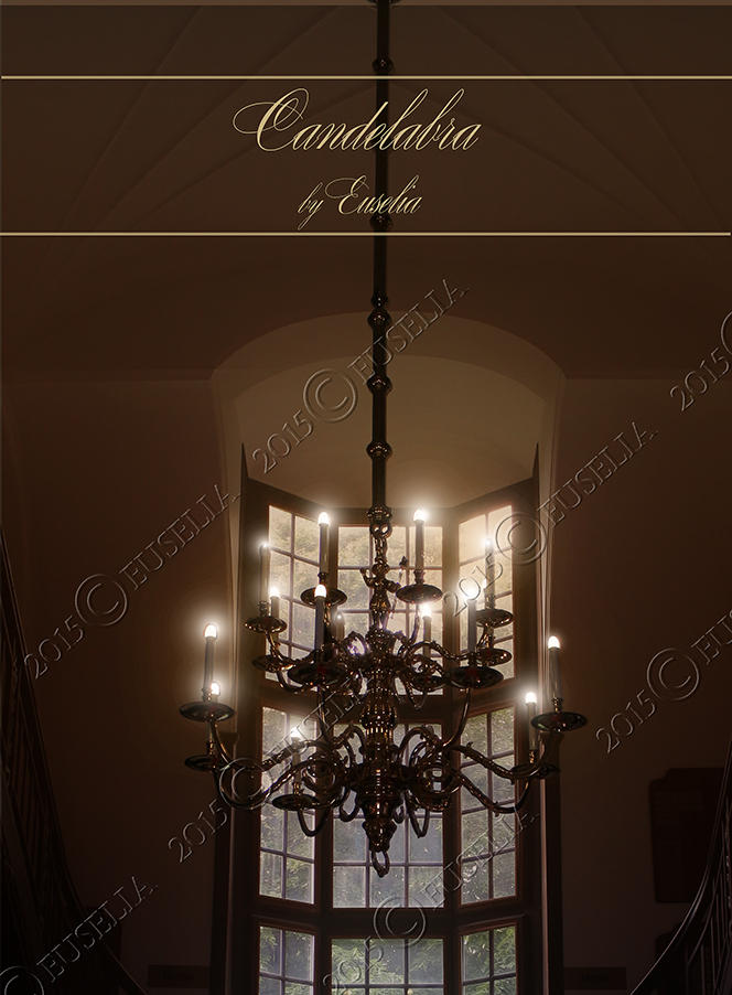 Candelabra - png-file by Euselia on DeviantArt