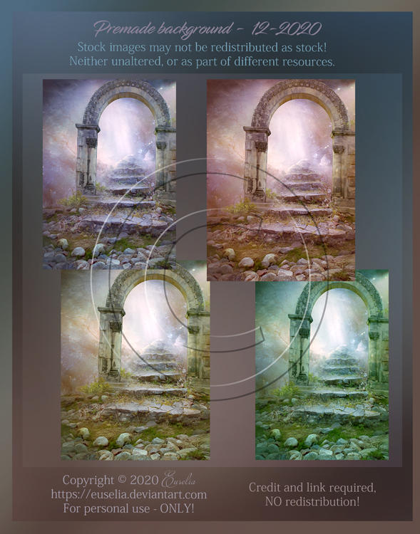 PREMADE backgrounds - 12-2020 by Euselia on DeviantArt