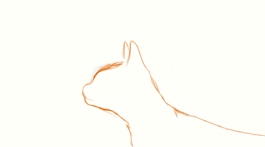 Cat (Rough) by DevonTomatoCat on DeviantArt