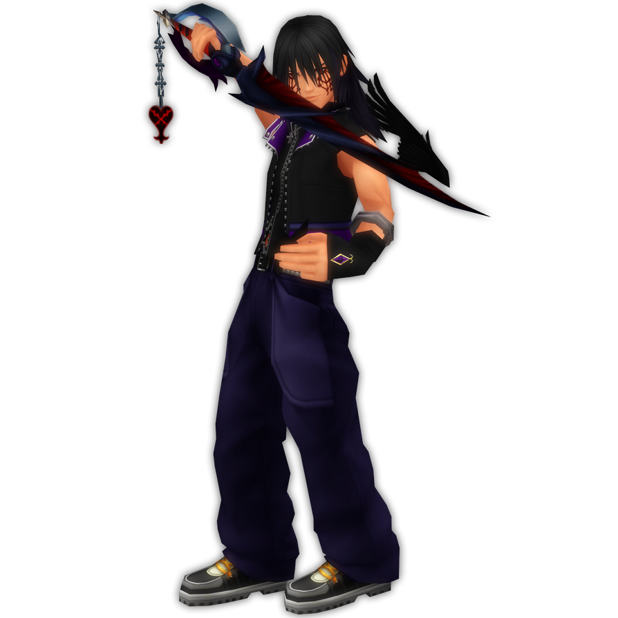 Dark Riku by NightSilverChelly on DeviantArt