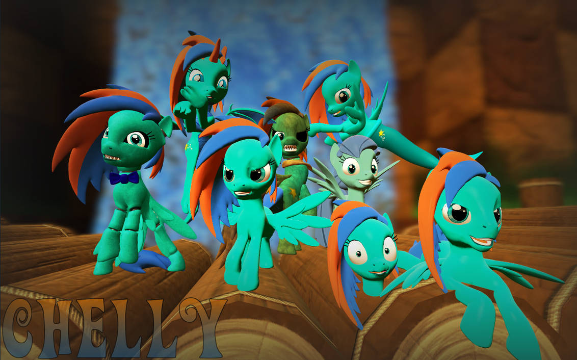 Chelly Pack *DL* by NightSilverChelly on DeviantArt
