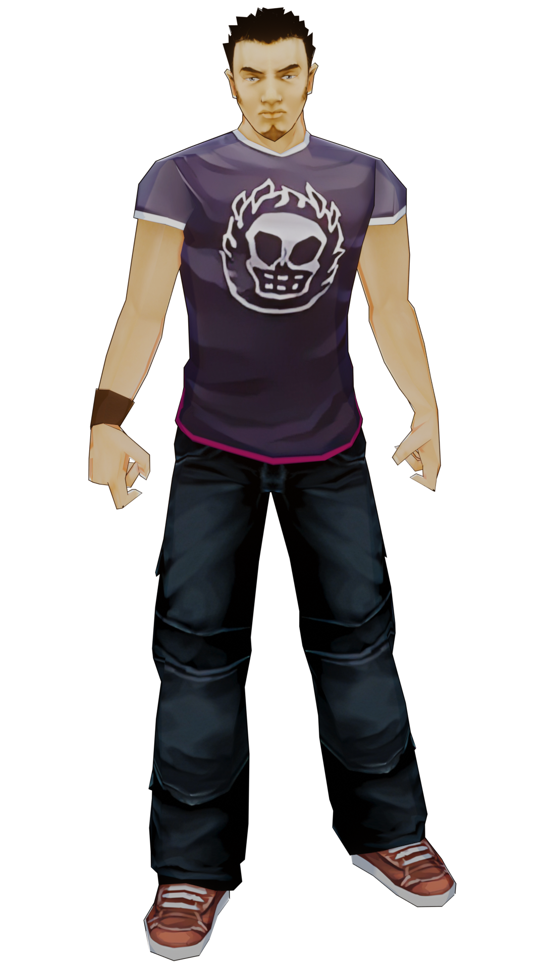 Ramiro Cruz (Total Overdose) by NekoPixil on DeviantArt