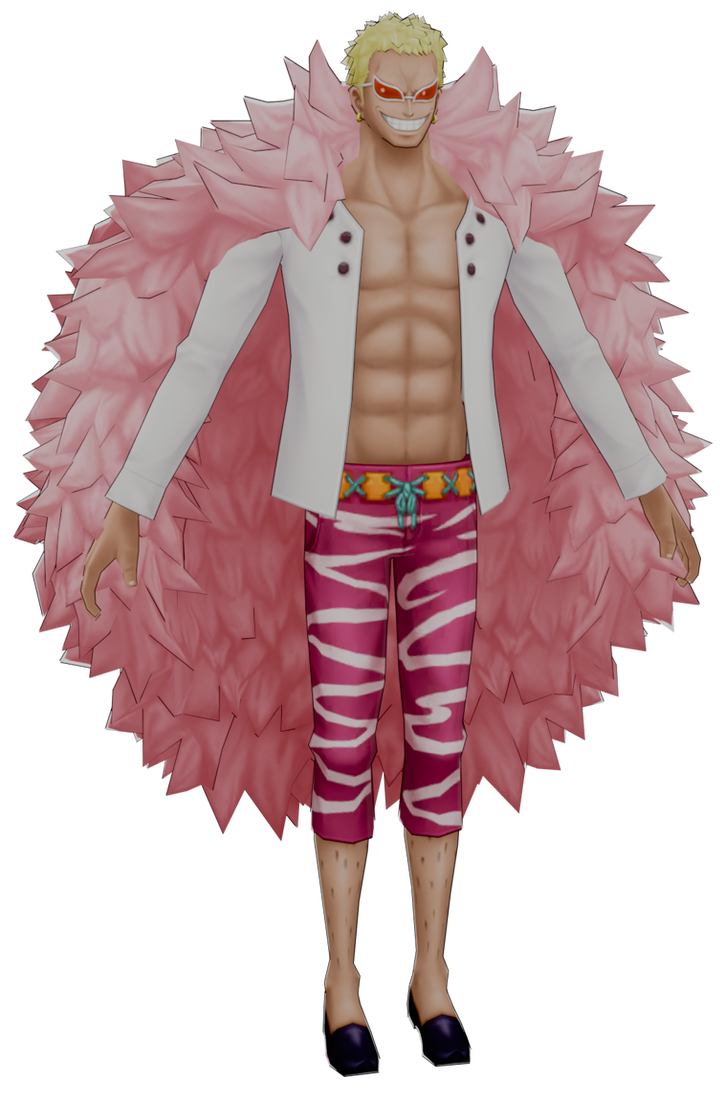 [FBX] Doflaming (One Piece Bounty Rush) | DL by NekoPixil on DeviantArt