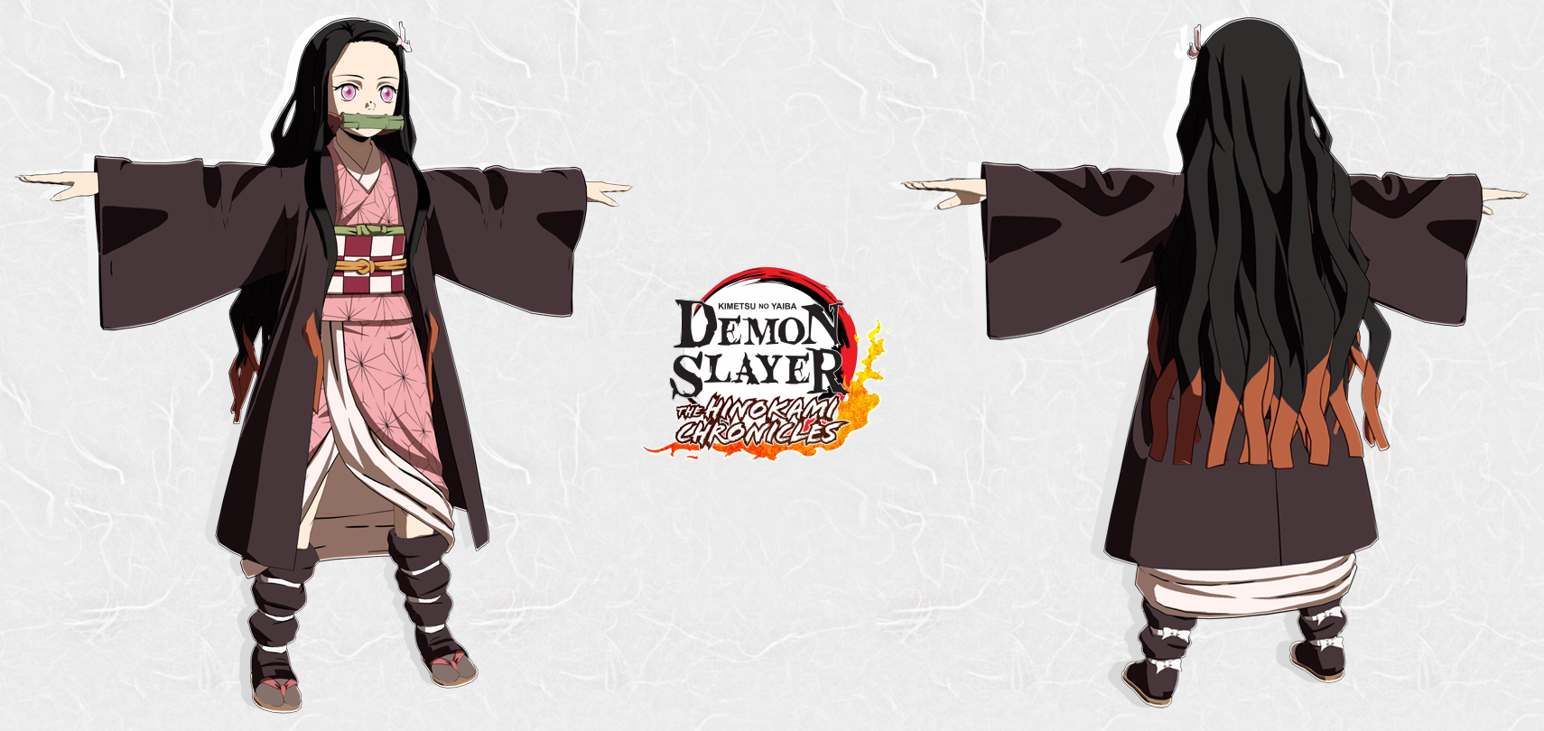 [FBX] Nezuko Kamado (Kimetsu no Yaiba) | DL by NekoPixil on DeviantArt