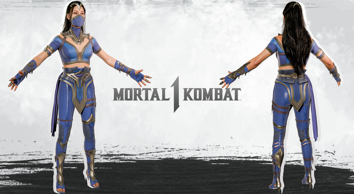 [FBX] Kitana (Mortal Kombat 1) | DL by NekoPixil on DeviantArt