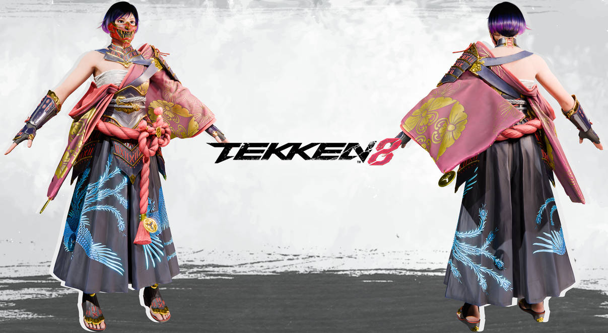 [FBX] Reina-Kemono (Tekken 8) | DL by NekoPixil on DeviantArt