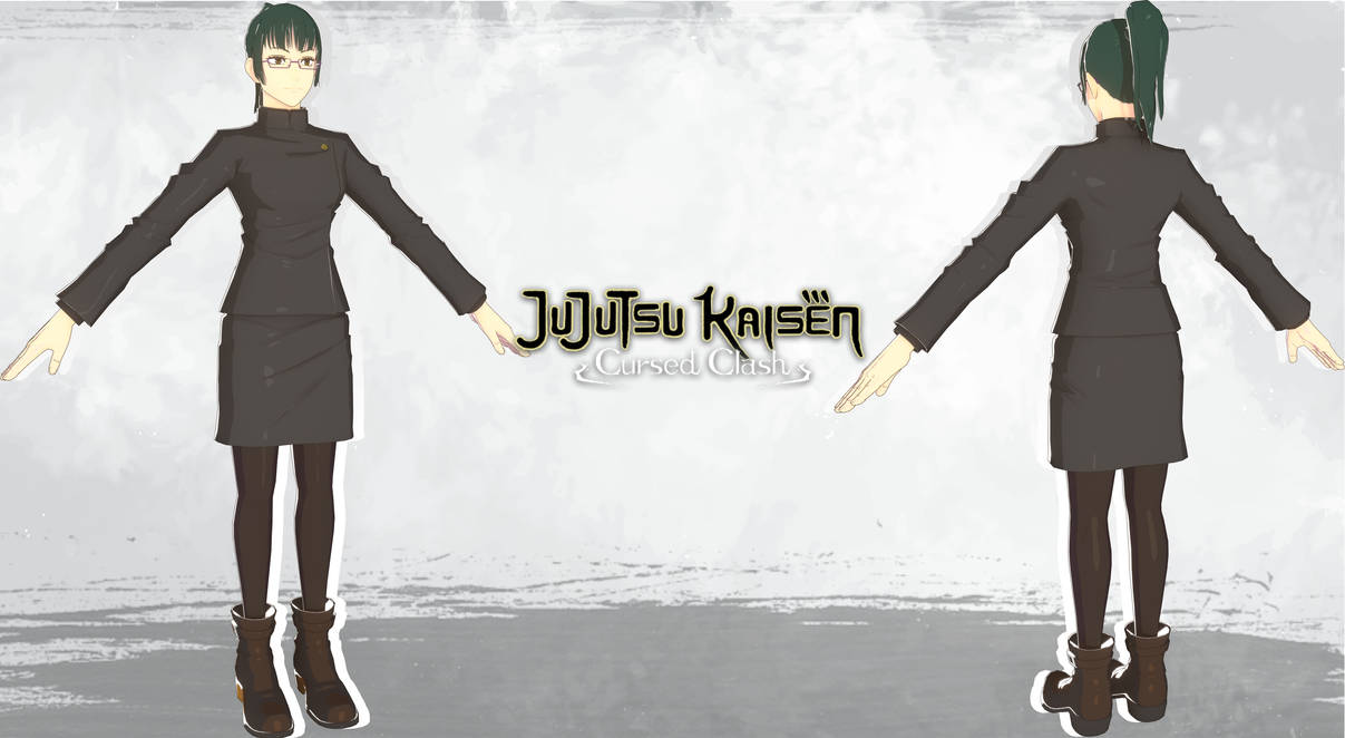 [FBX] Maki Zenin (JJK - Cursed Clash) | DL by NekoPixil on DeviantArt