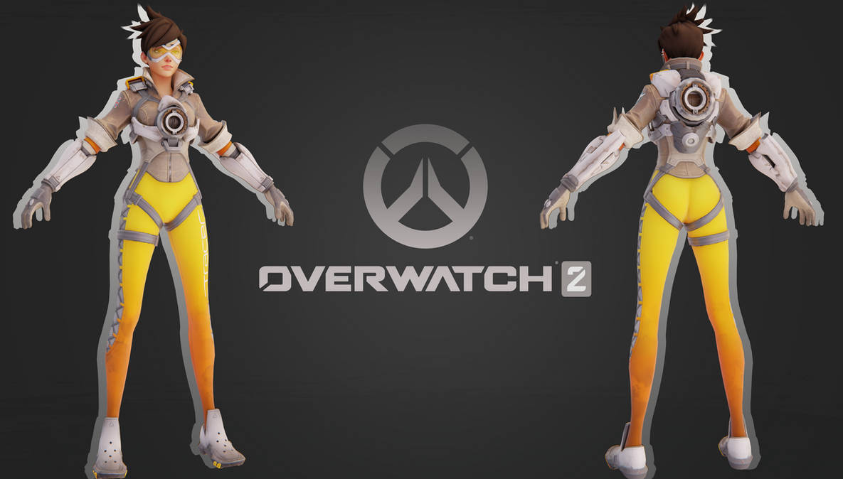[FBX] Tracer (Overwatch 2) | DL by NekoPixil on DeviantArt