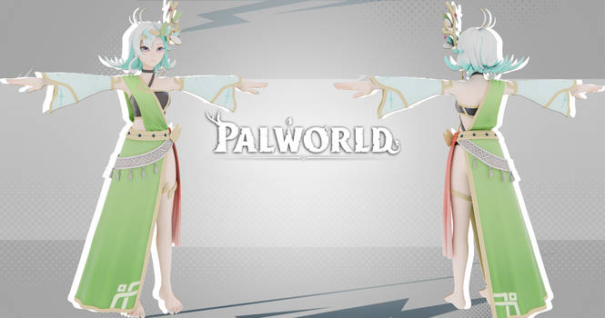 Explore The Best Palworldlily Art Deviantart