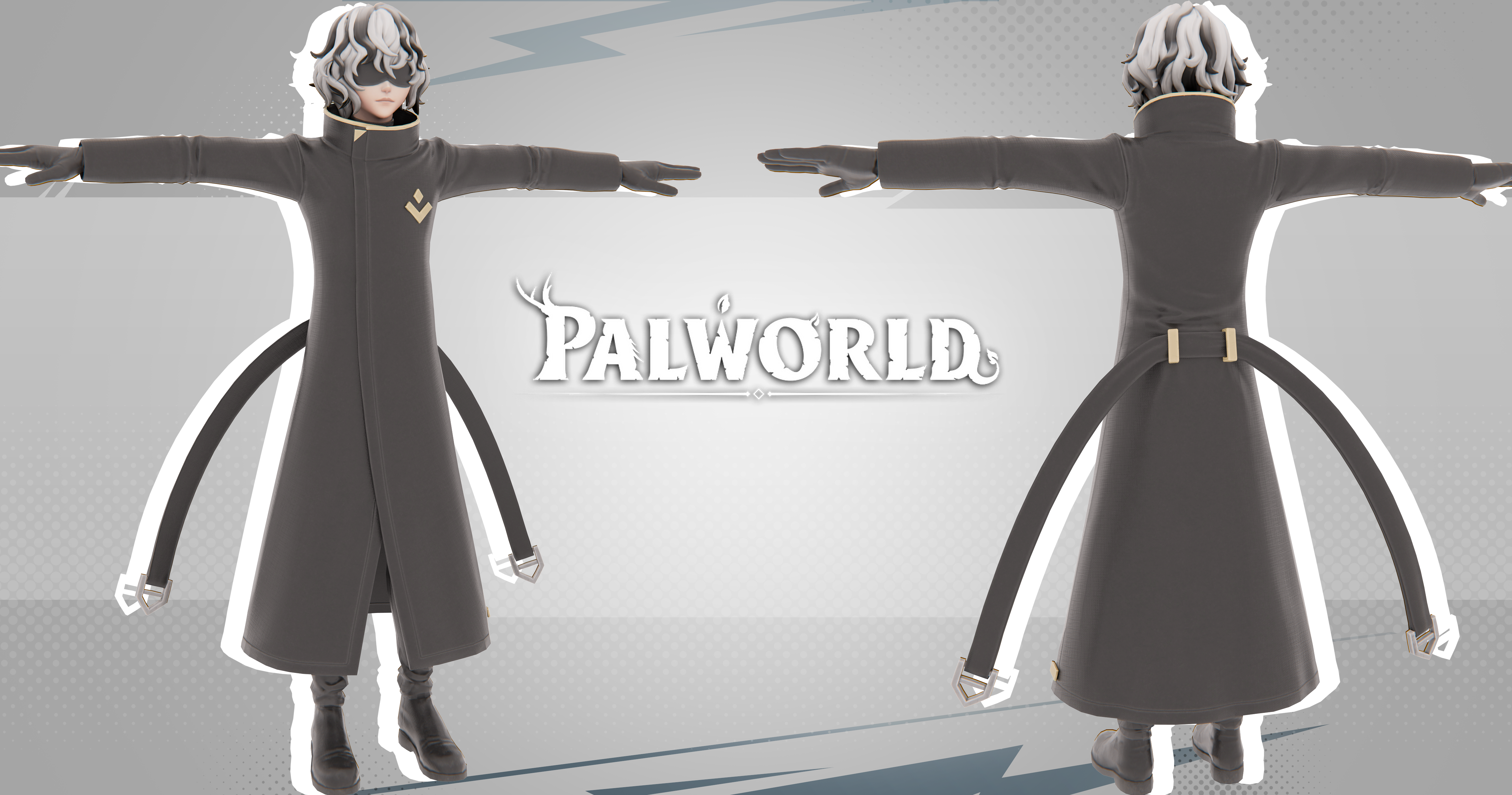 [FBX] Victor Ashford (Palworld) | DL by NekoPixil on DeviantArt