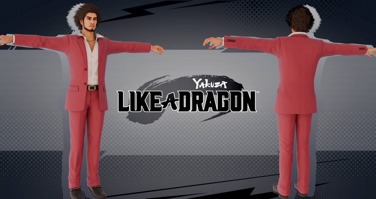 [FBX] Ichiban Kasuga (Yakuza: Like a Dragon) | DL by NekoPixil on ...