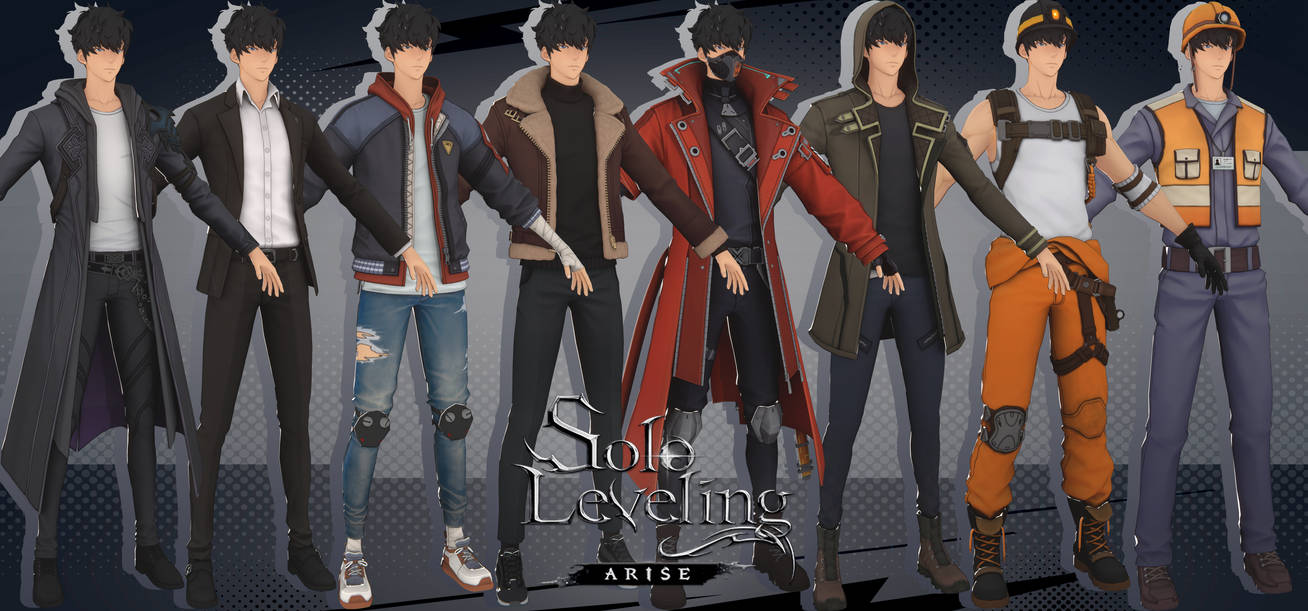 Sung Jinwoo (Solo Leveling:Arise) All Outfits | DL by NekoPixil on ... Sung Jinwoo (Solo Leveling:Arise) All Outfits | DL by NekoPixil on ...