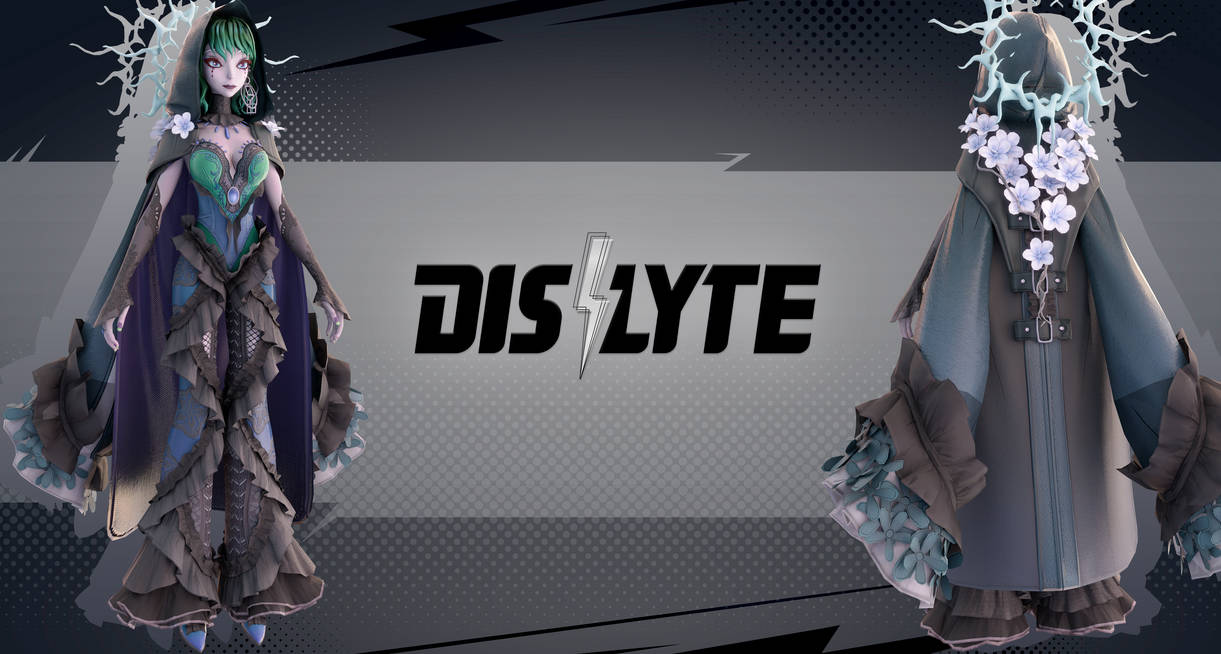 [FBX] Hilda-Hypnos (Dislyte) 3D Model | DL by NekoPixil on DeviantArt