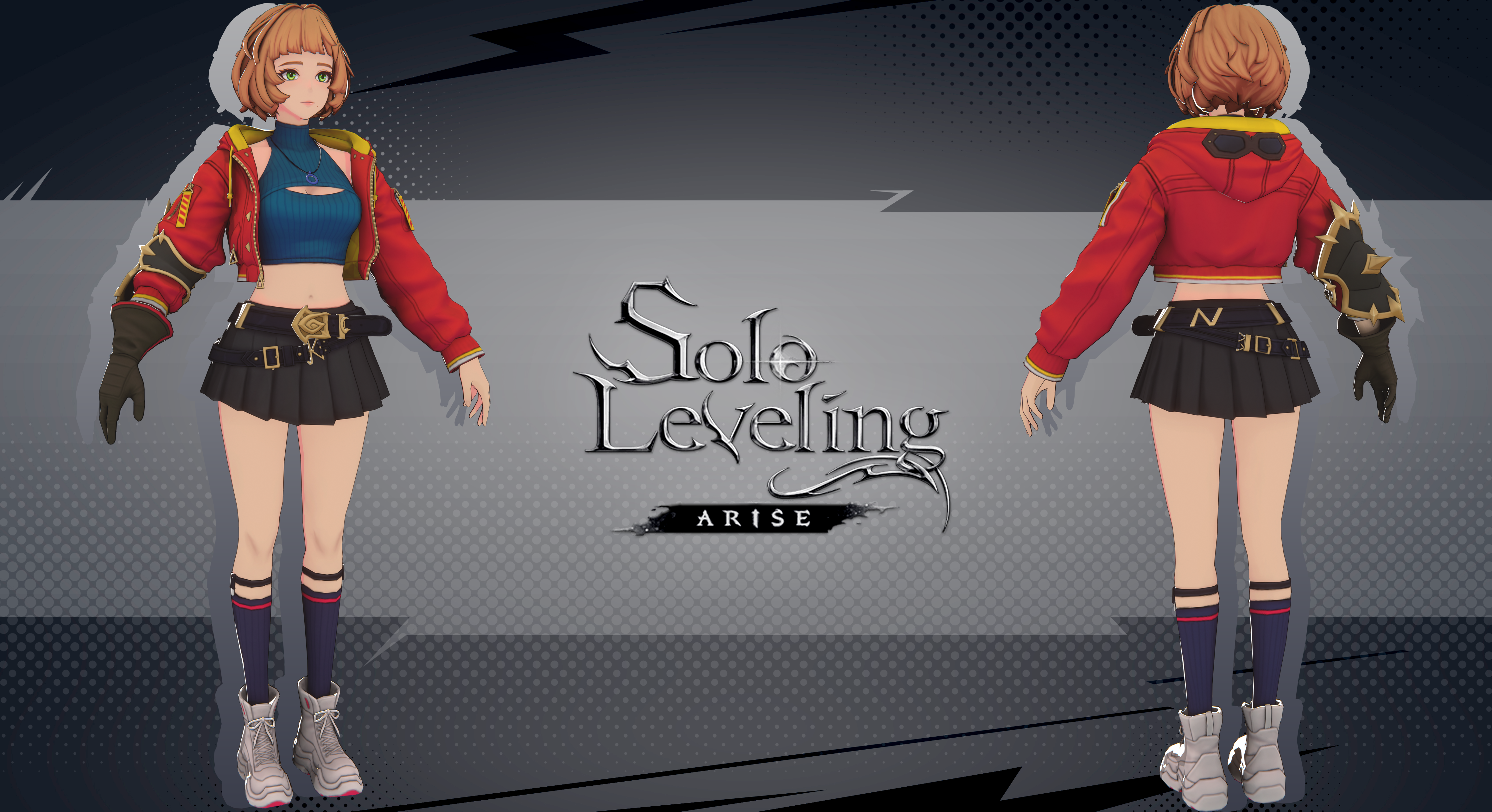 [FBX] Emma Laurent (Solo Leveling: Arise) 3D Model by NekoPixil on ...