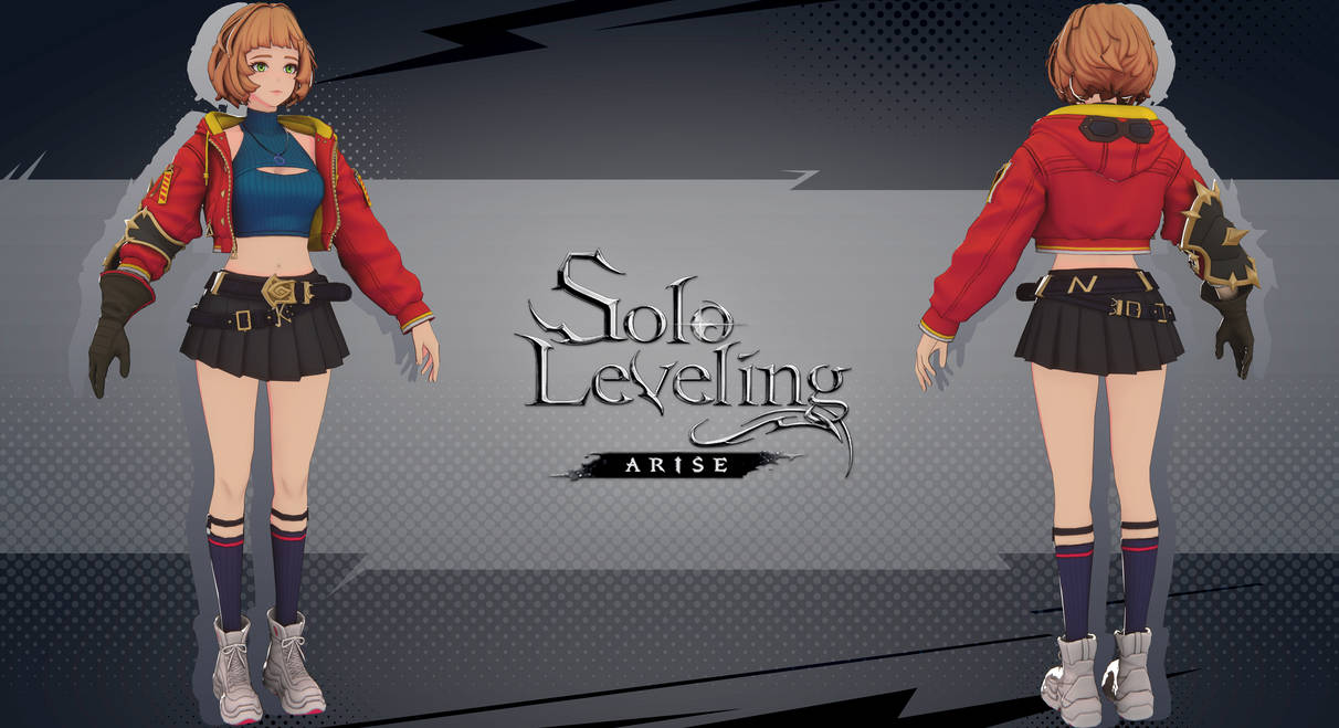 [FBX] Emma Laurent (Solo Leveling: Arise) 3D Model by NekoPixil on ...