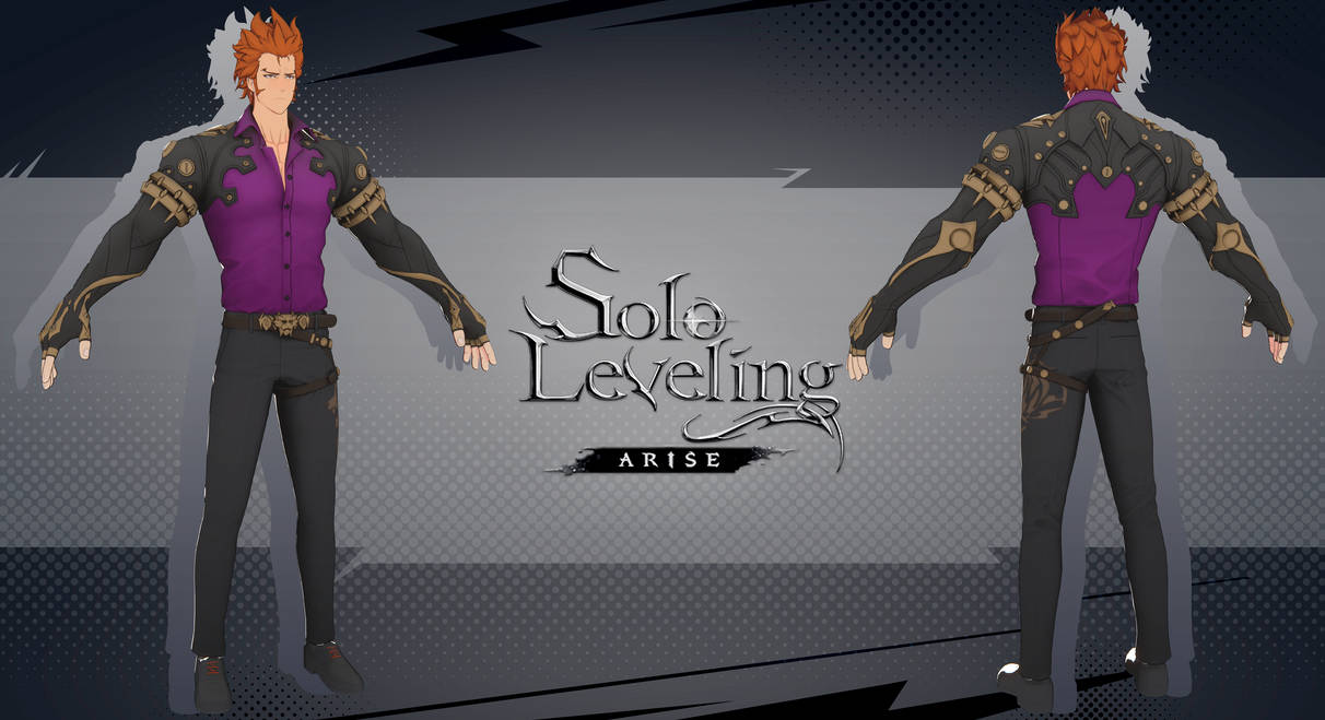 [FBX] Baek Yoon Ho (Solo Leveling: Arise) 3D Model by NekoPixil on ...