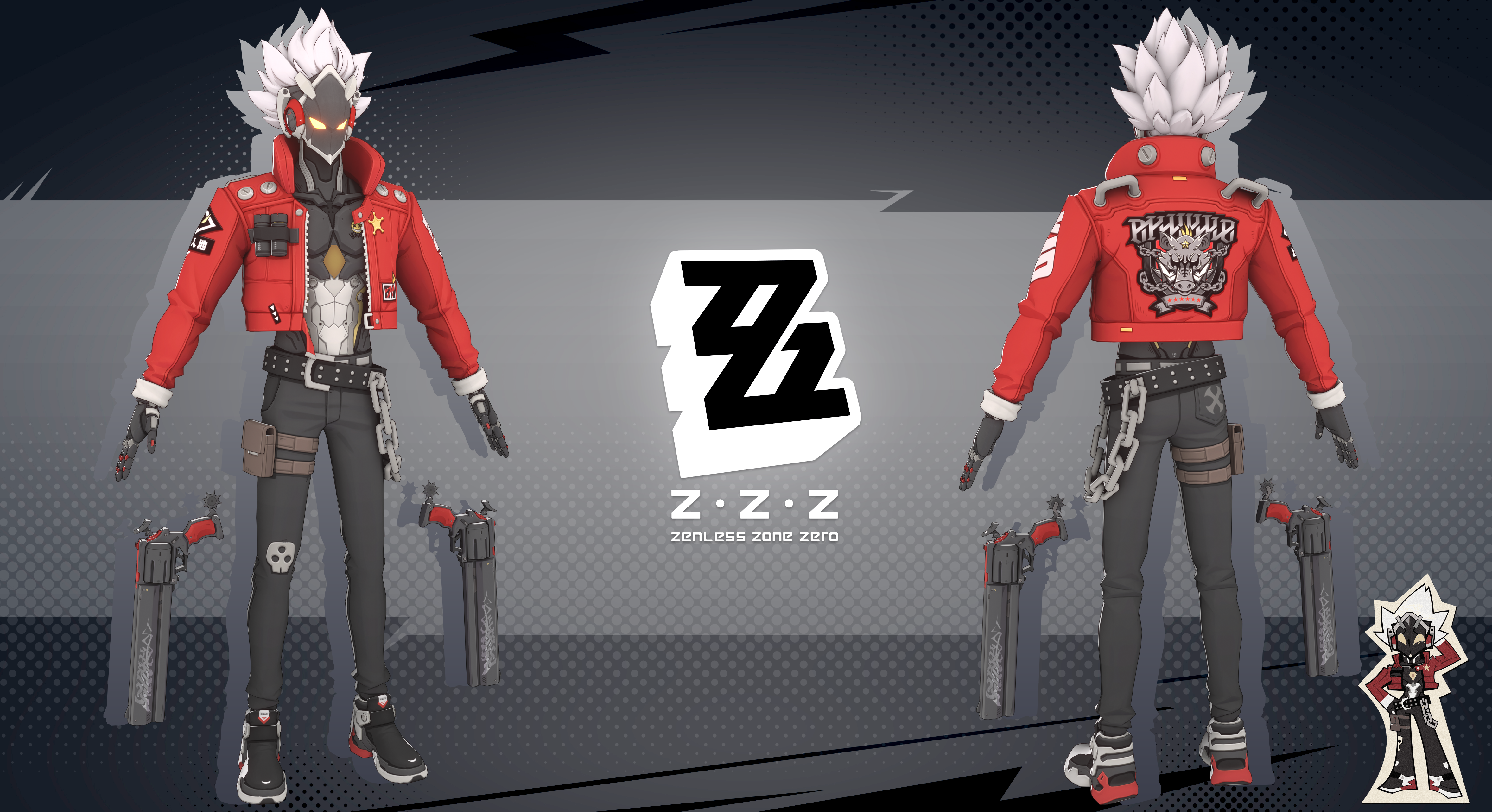 [FBX] Billy Kid (Zenless Zone Zero) 3D Model |DL by NekoPixil on DeviantArt