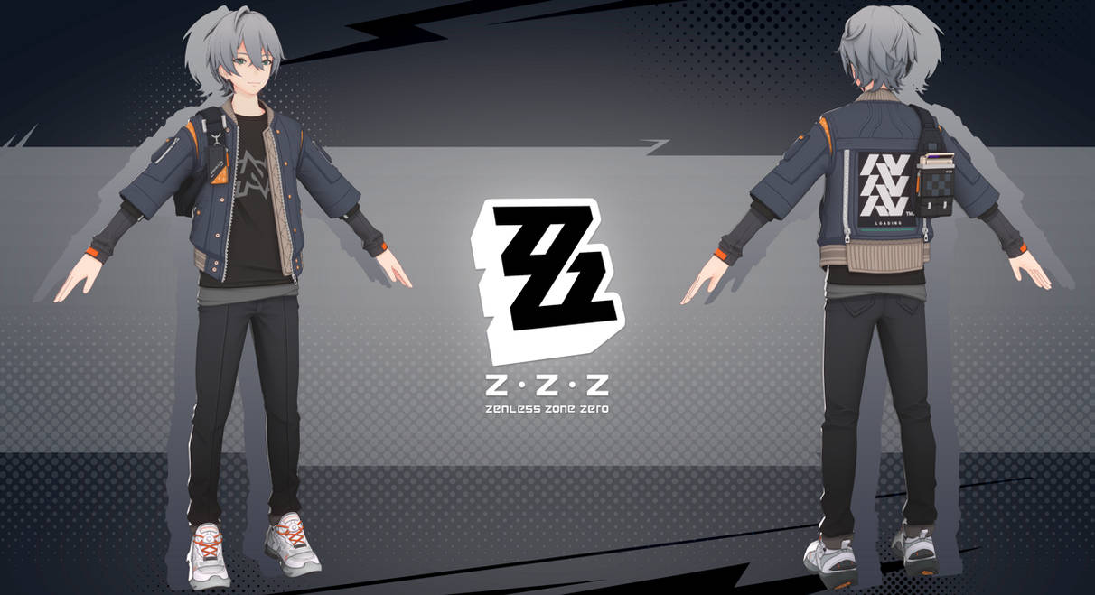 [FBX] Wise (Zenless Zone Zero) 3D Model | DL by NekoPixil on DeviantArt