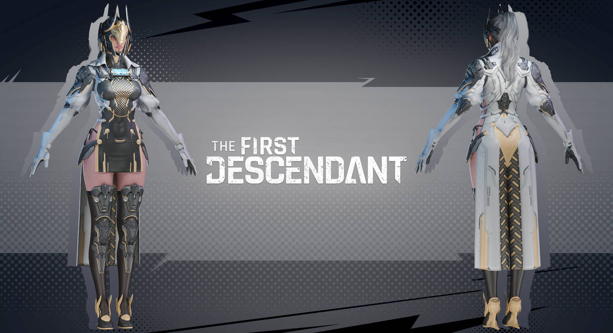 [FBX] Ult Gley (The First Descecdant) 3D Model|DL by NekoPixil on ...