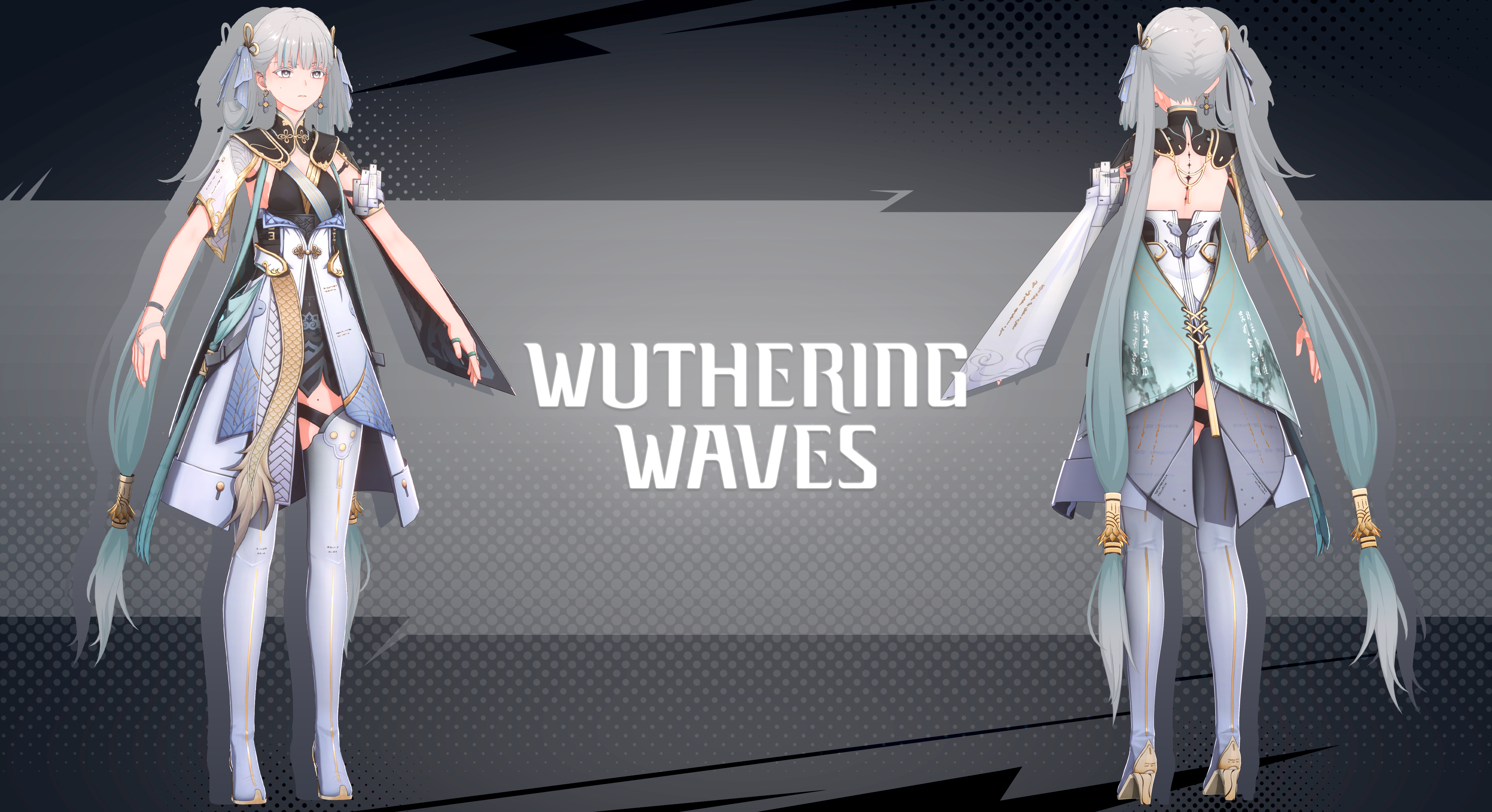 [FBX] Jhinsi (Wuthering Waves) 3D Model | DL by NekoPixil on DeviantArt