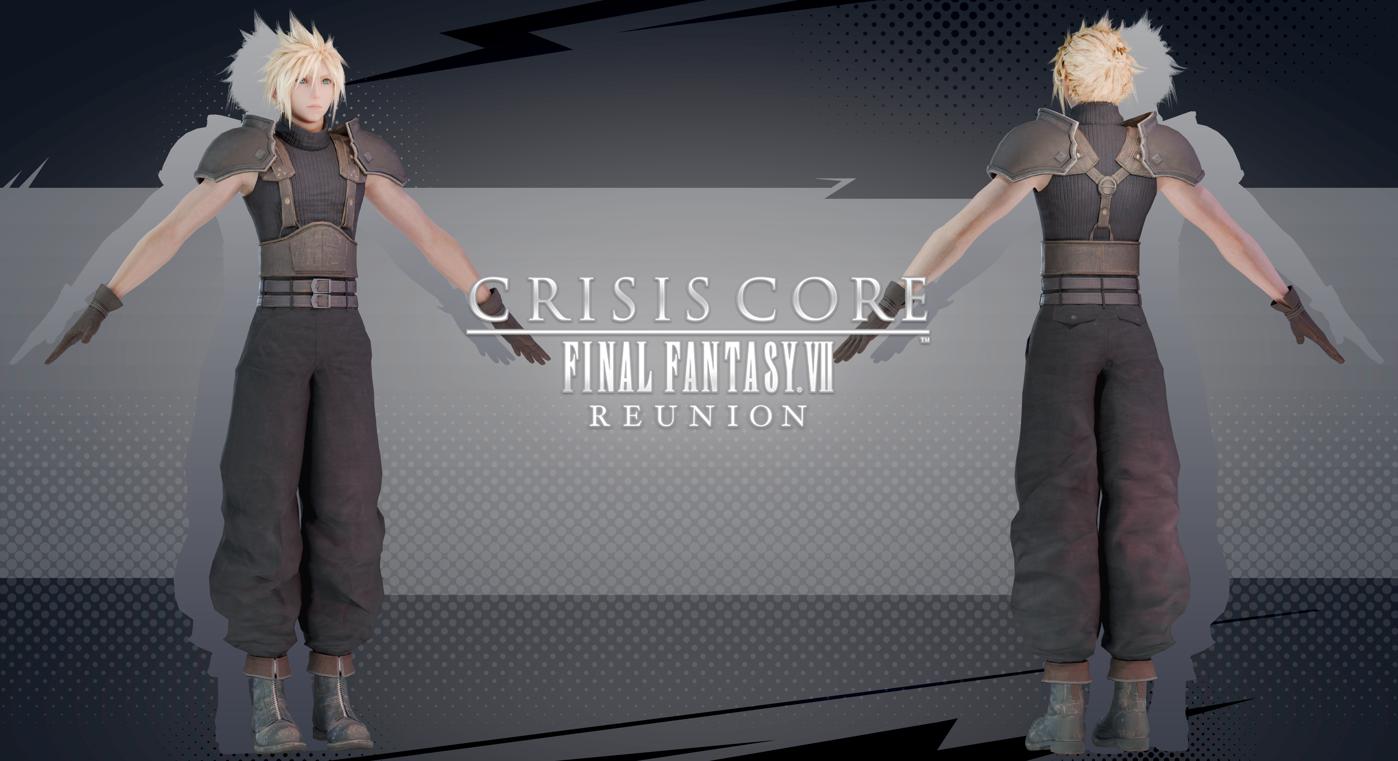 [FBX] Cloud Strife (CCFF VII REUNION) 3d Model|DL by NekoPixil on DeviantArt