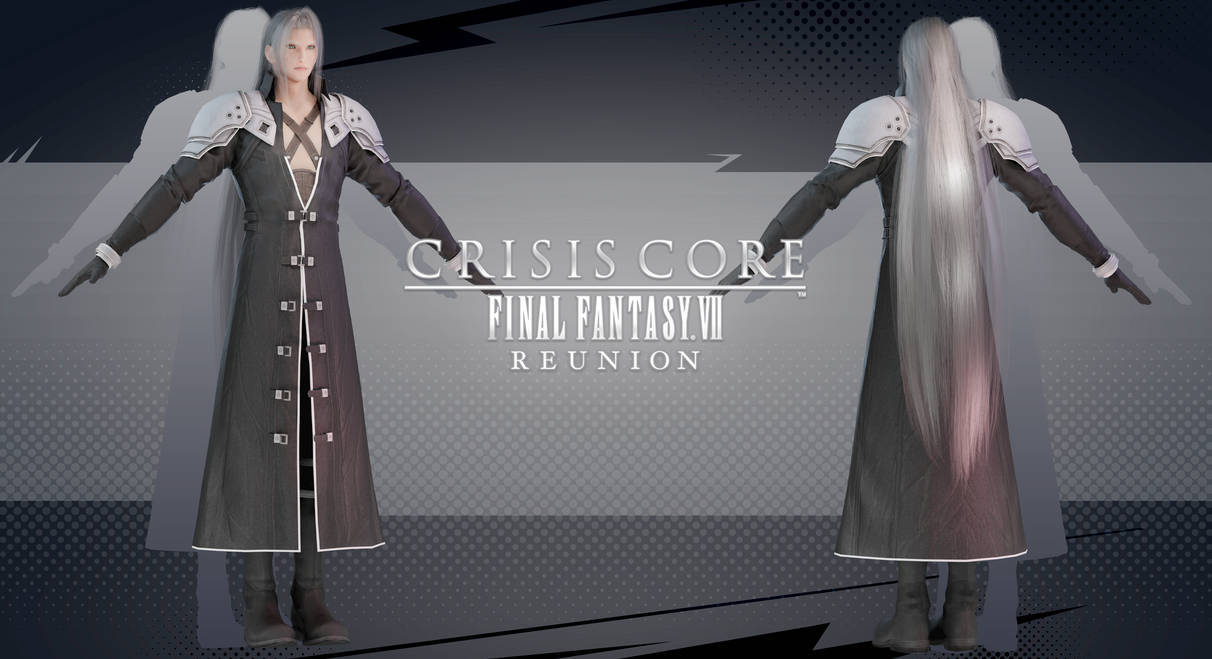 [FBX] Sephiroth (CCFF VII REUNION) 3d Model|DL by NekoPixil on DeviantArt