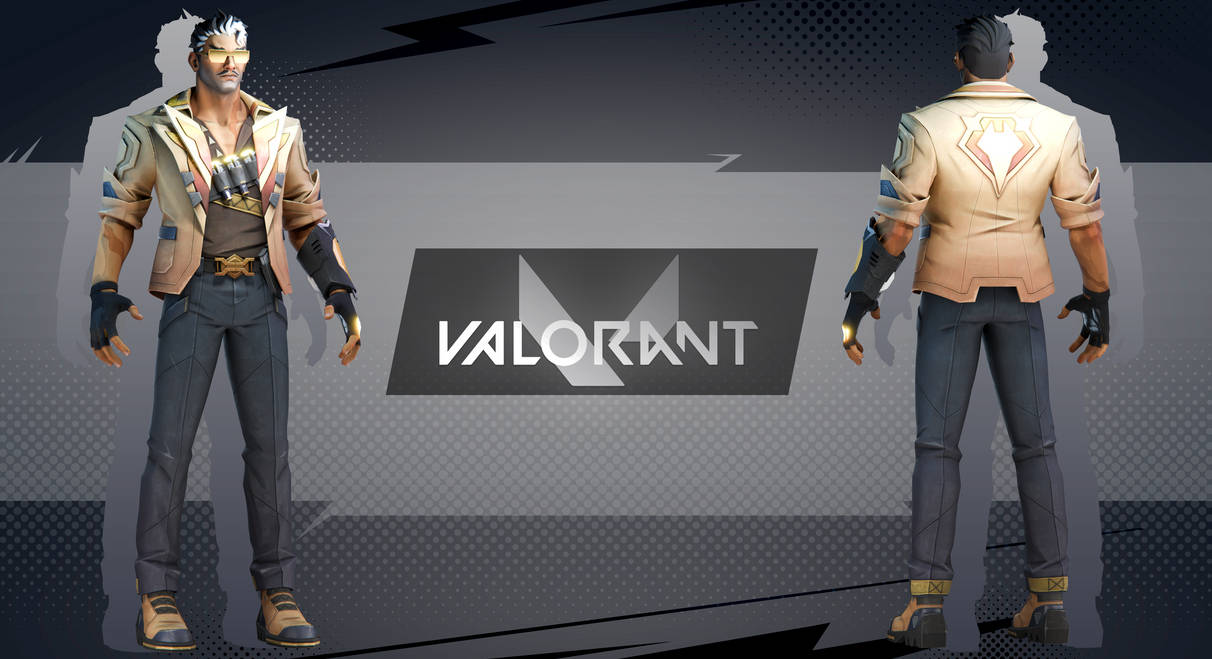 [FBX] Tejo (Valorant) 3D Model | DL by NekoPixil on DeviantArt