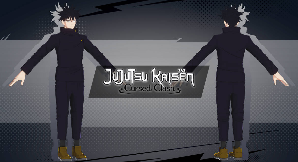 [FBX] Megumi Fushiguro (JJK Curshed Clash) | DL by NekoPixil on DeviantArt
