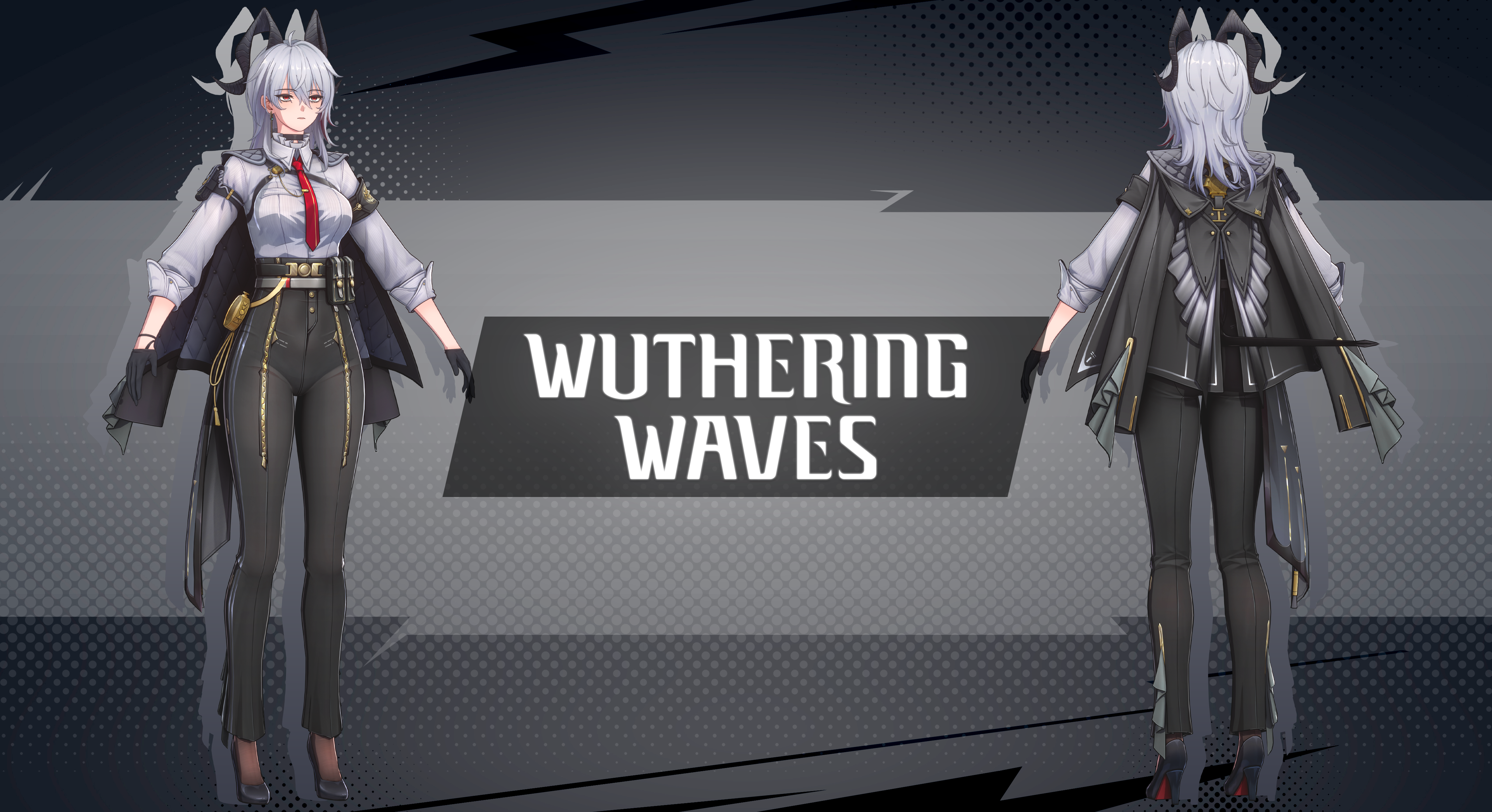 [FBX] Zani (Wuthering Waves) 3D Model | DL by NekoPixil on DeviantArt