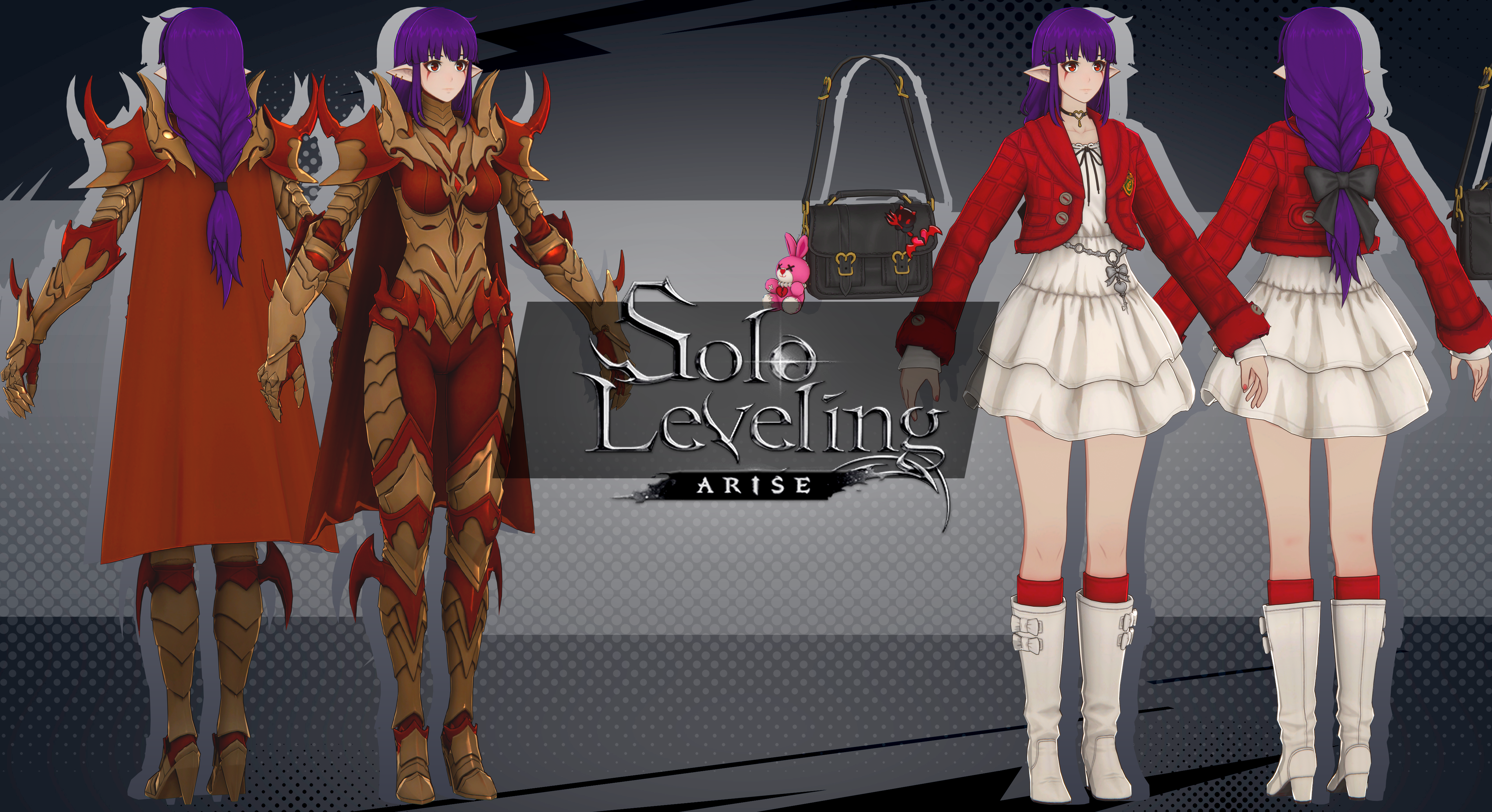 [FBX] Esil Radiru (Solo Leveling:Arise) 3D Model by NekoPixil on DeviantArt