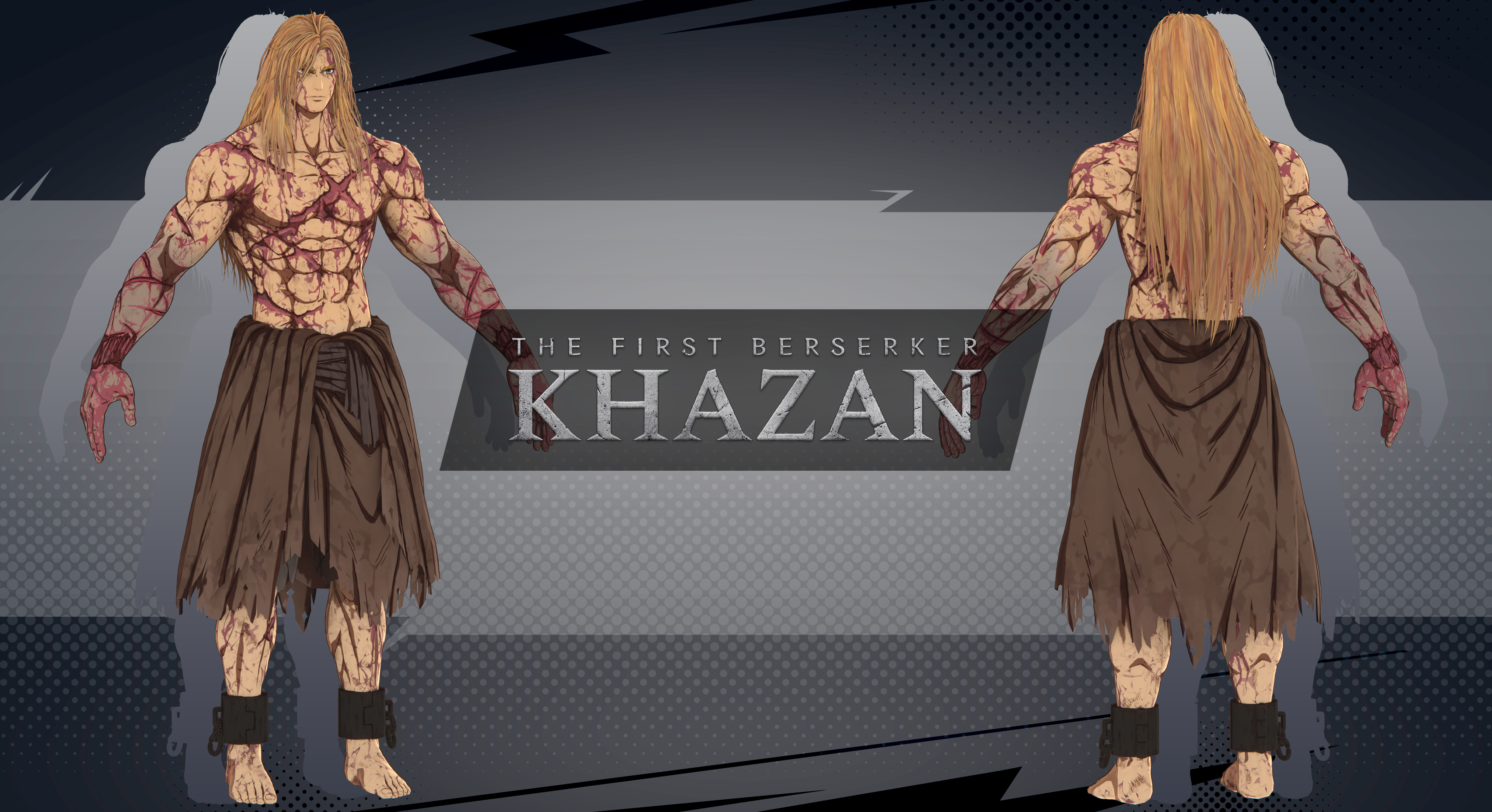 [FBX] Khazan (The First Berserker Khazan) 3D Model by NekoPixil on ...