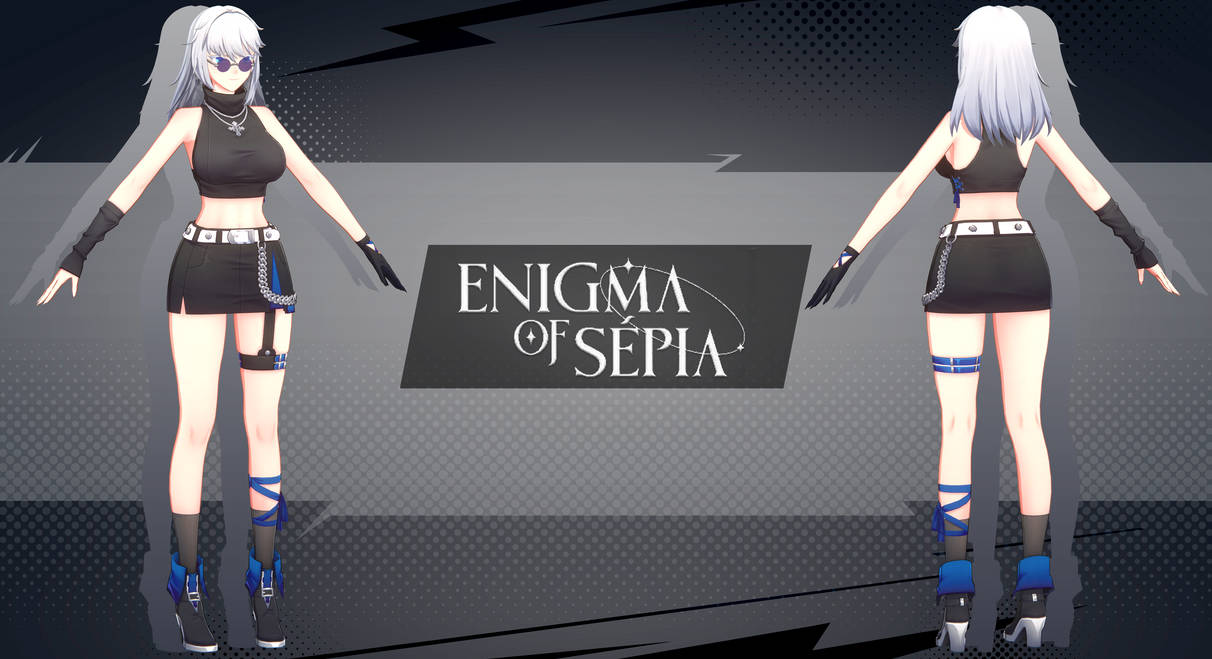 [FBX] Satoria-Satoru Gojo (Enigma of Sepia) | DL by NekoPixil on DeviantArt
