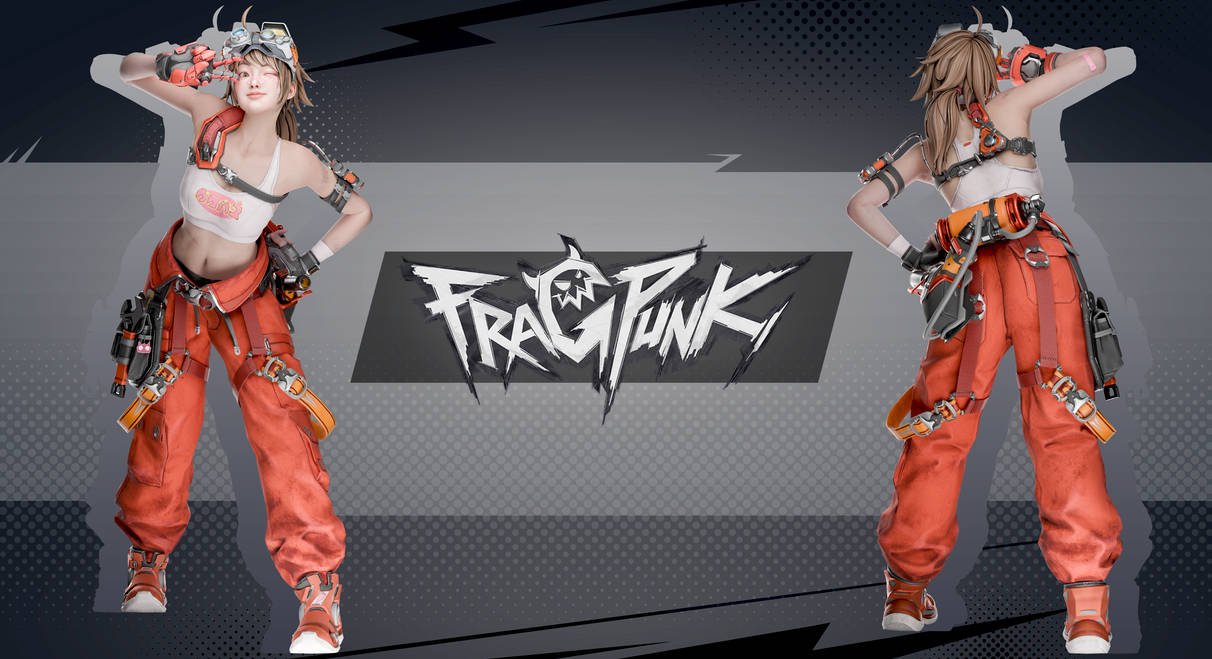 FragPunk Nitro for Genesis 9 is Here! by DAZcharm on DeviantArt