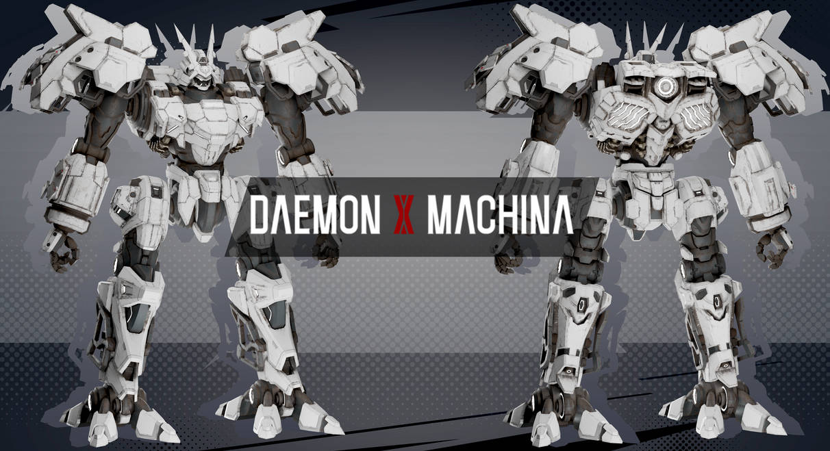 [FBX] HORIZON-Goliath (Daemon X Machina) | DL by NekoPixil on DeviantArt