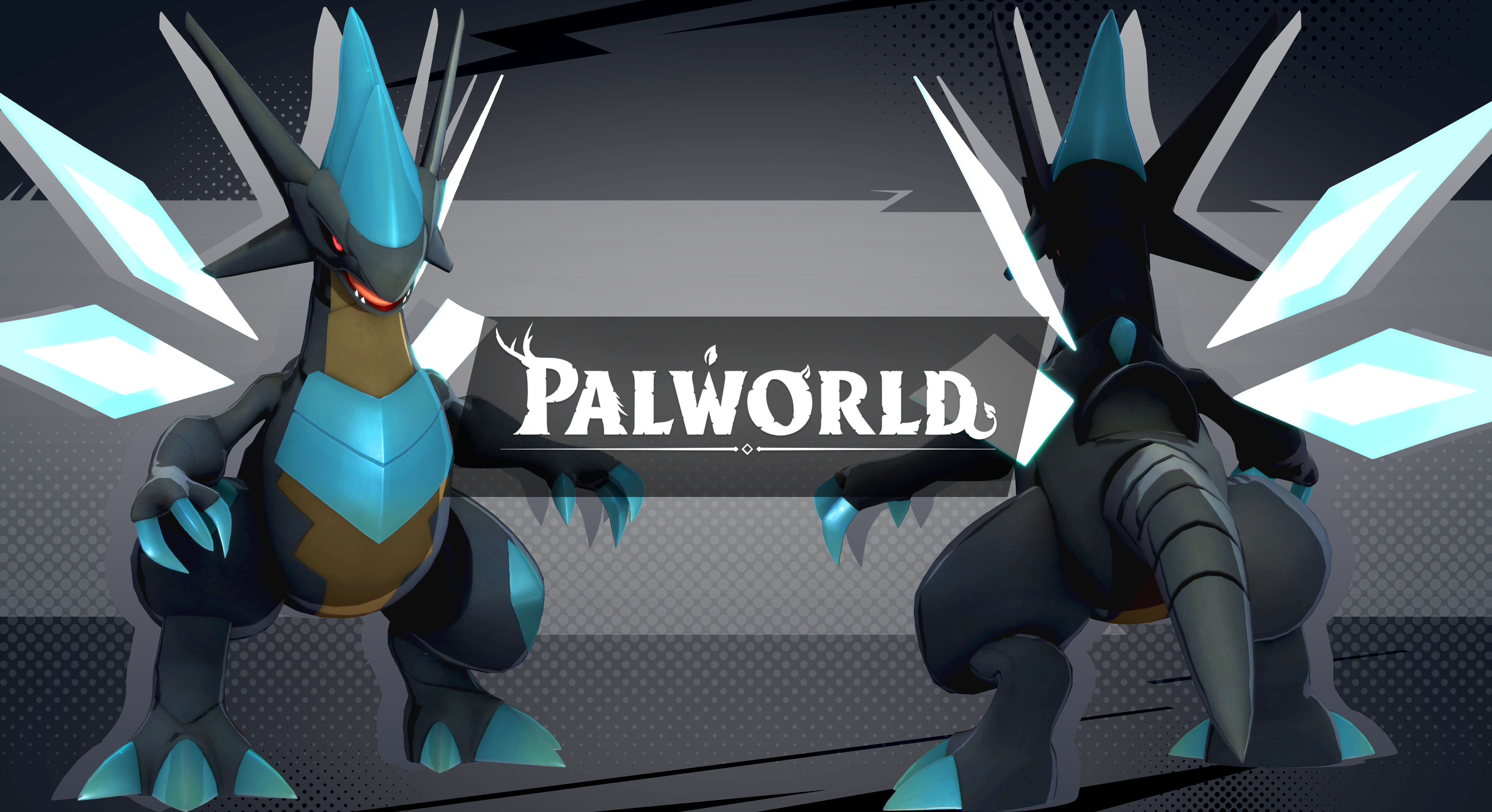 [FBX] Xenolord (Palworld) 3D Model | DL by NekoPixil on DeviantArt