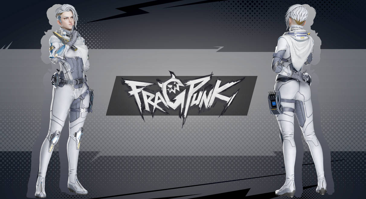 [FBX] Zephyr (FragPunk) | DL by NekoPixil on DeviantArt
