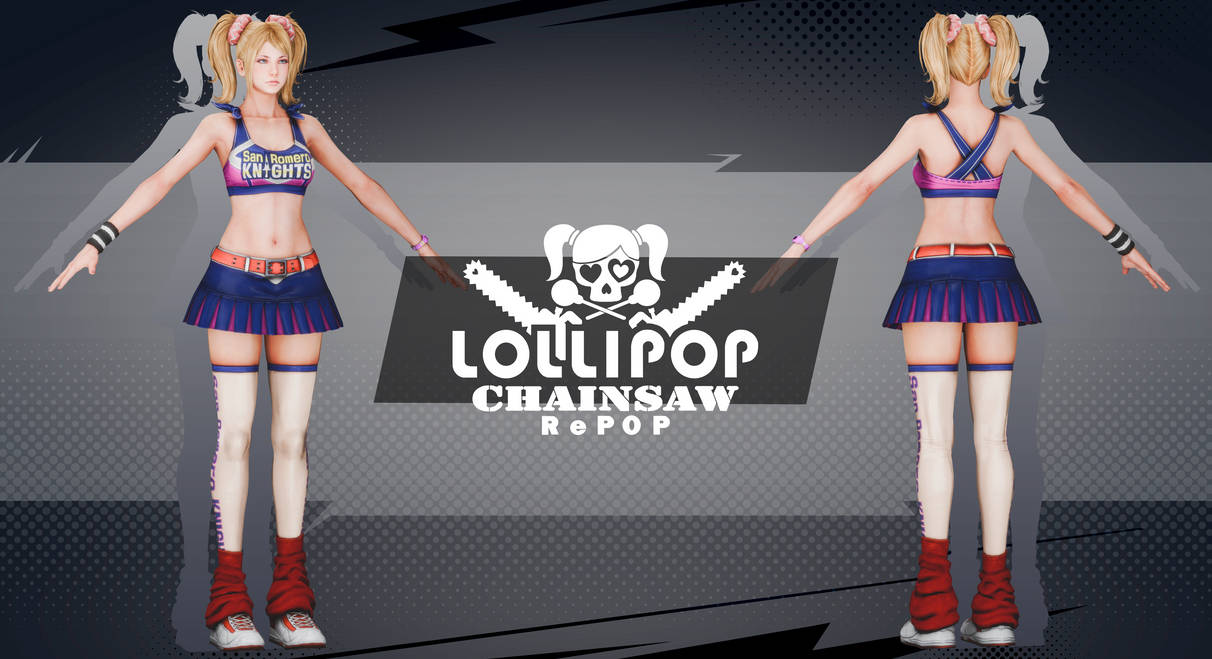 [FBX] Juliet Starling (Lollipop Chainsaw RePOP)|DL by NekoPixil on DeviantArt