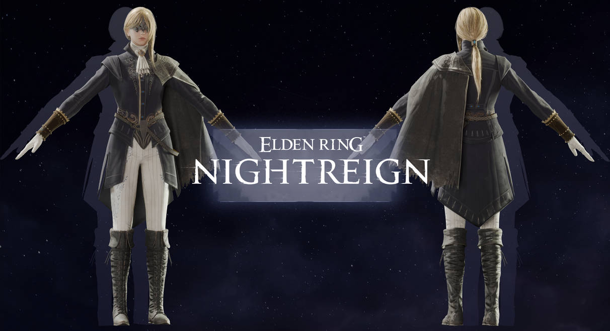 [FBX] Duchess (Elden Ring Nightreign) 3D Model by NekoPixil on DeviantArt