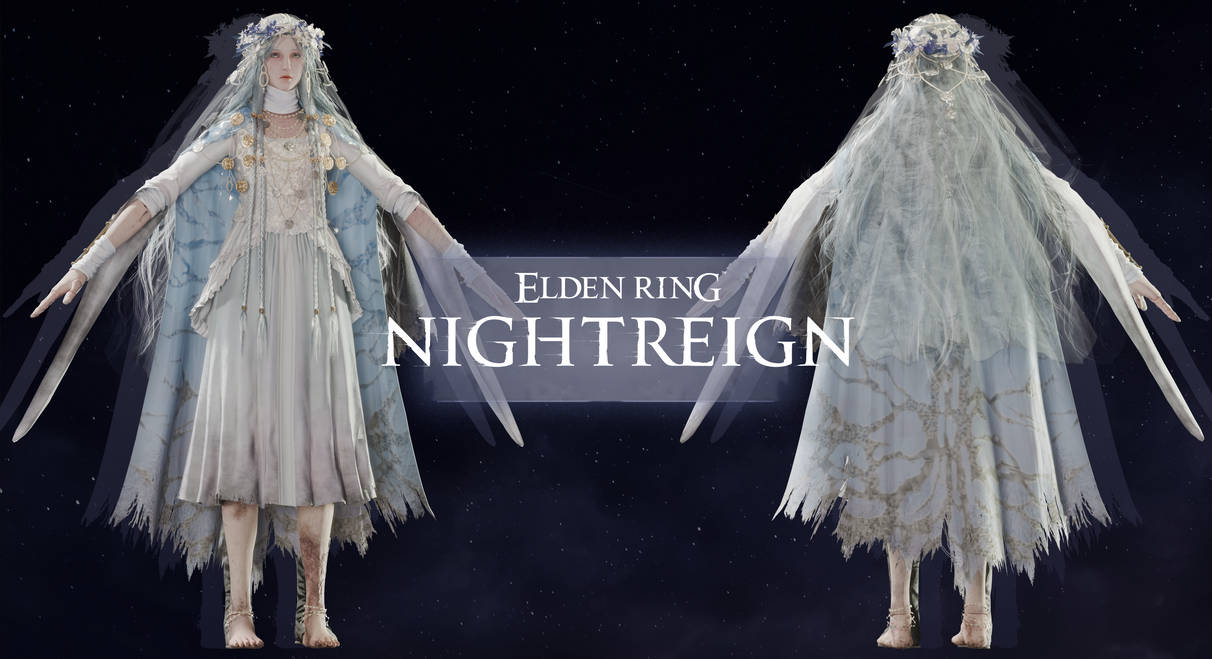 [FBX] Revenant (Elden Ring Nightreign) 3D Model by NekoPixil on DeviantArt