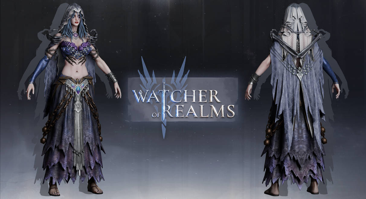 [FBX] Demi (Watcher of Realms) 3D Model by NekoPixil on DeviantArt