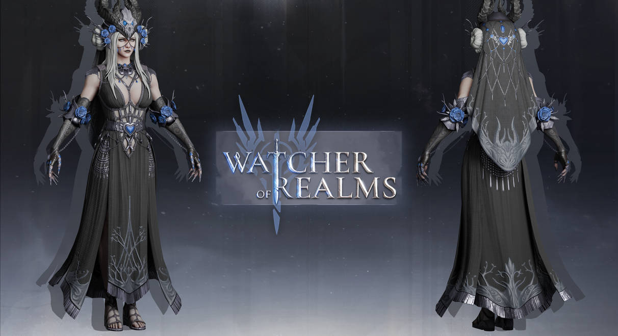 Fbx Morrigan Watcher Of Realms 3d Model By Nekopixil On Deviantart