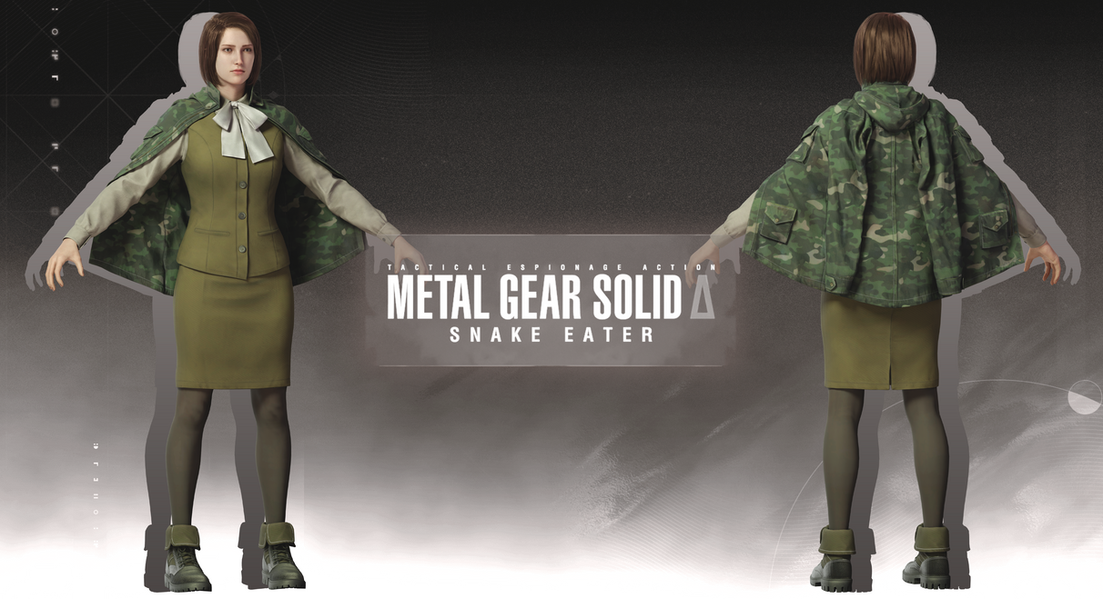 [FBX] Para-Medic (Metal Gear Solid Delta SE) |DL by NekoPixil on DeviantArt
