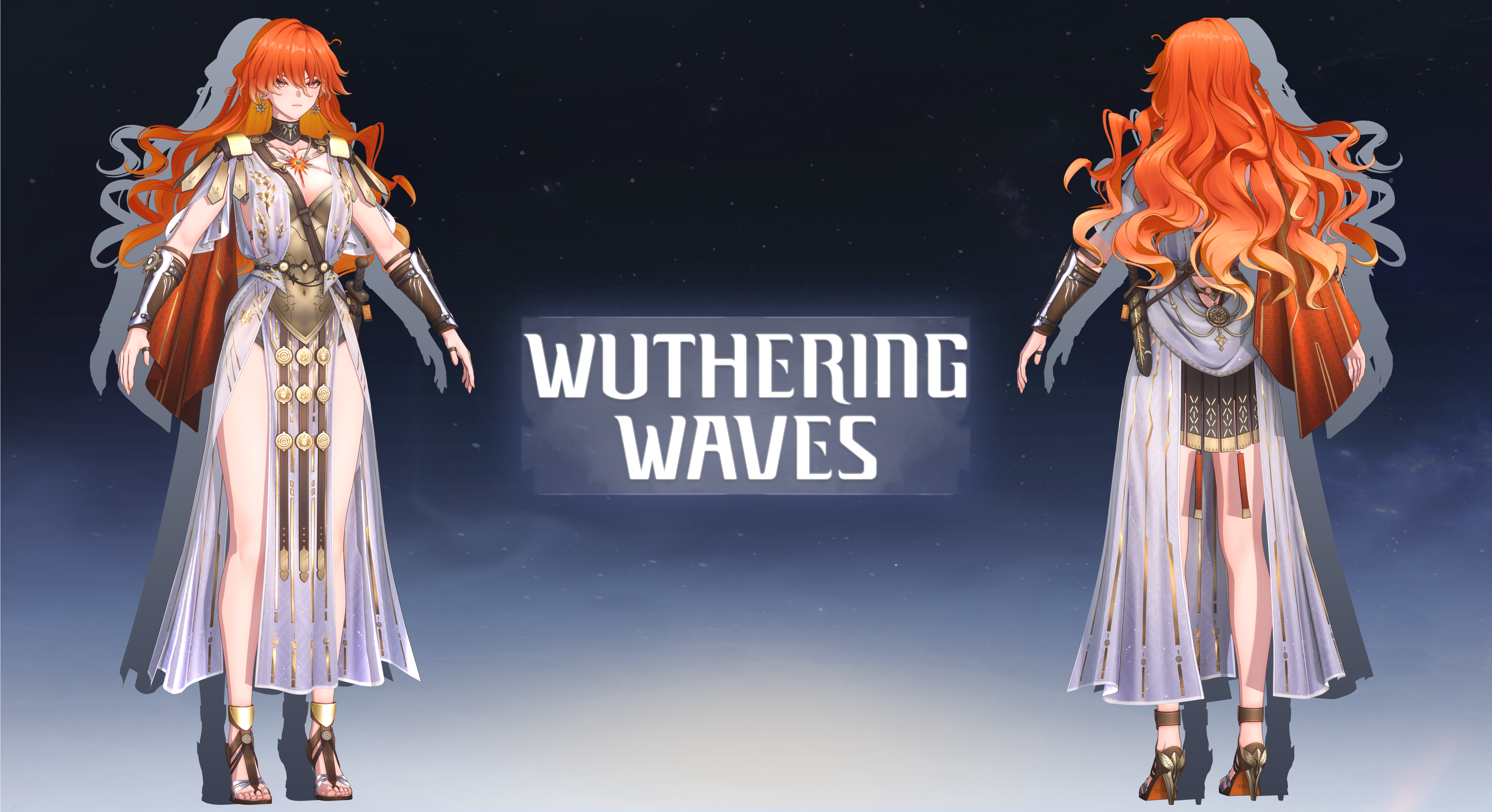 [FBX] Augusta (Wuthering Waves) 3D Model | DL by NekoPixil on DeviantArt